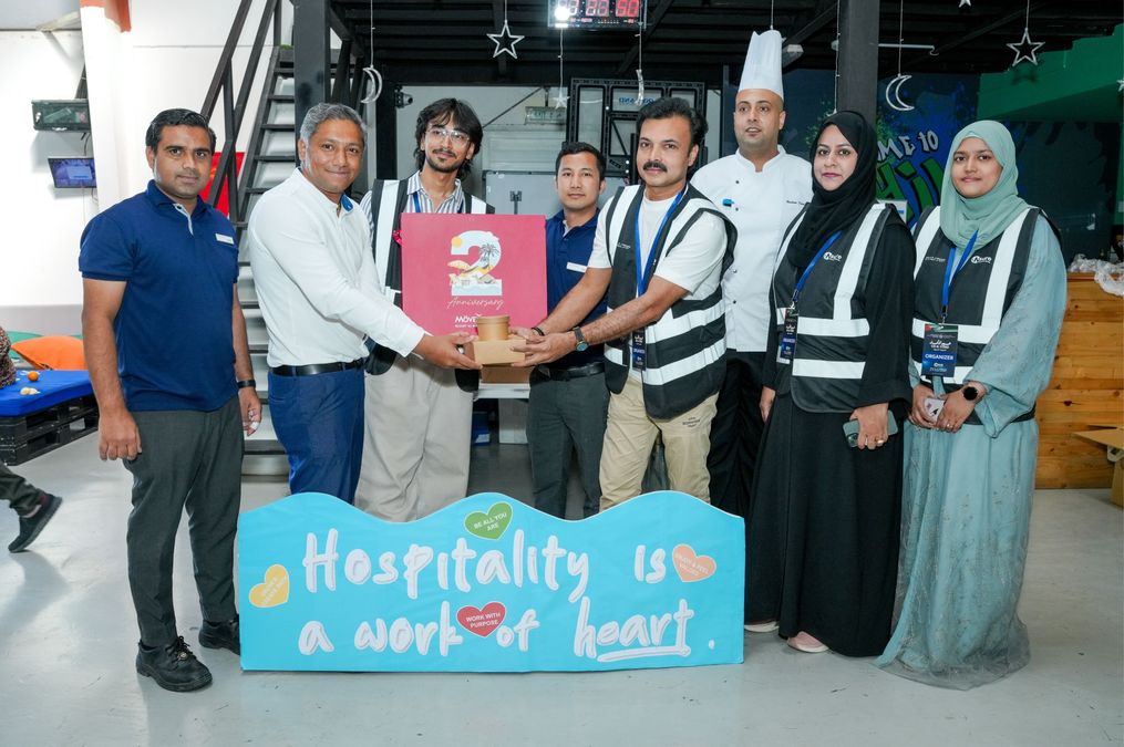 Mövenpick Resort Al Marjan Island Bats for a Better World