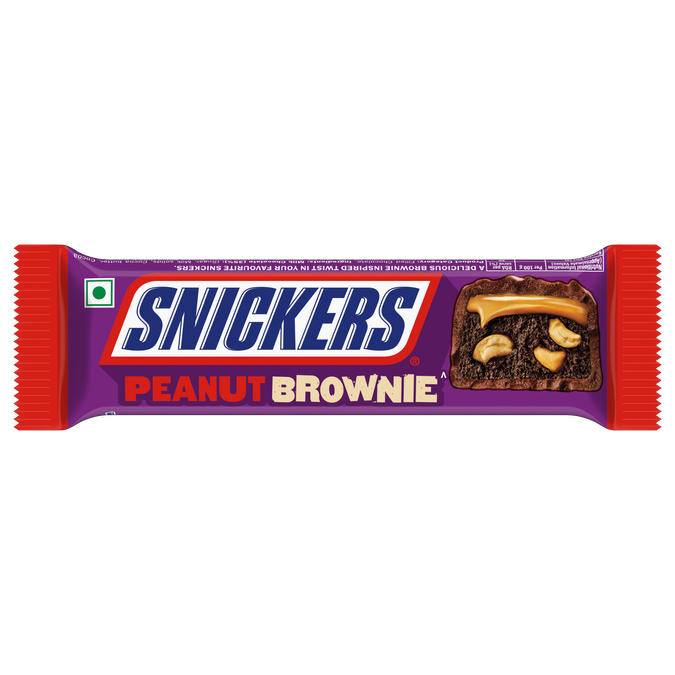 Mars Wrigley India Introduces the All-New SNICKERS® Peanut Brownie: The ...