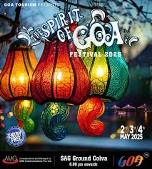 Spirit of Goa Festival 2025 to be Held from 2nd to 4th May at SAG ...