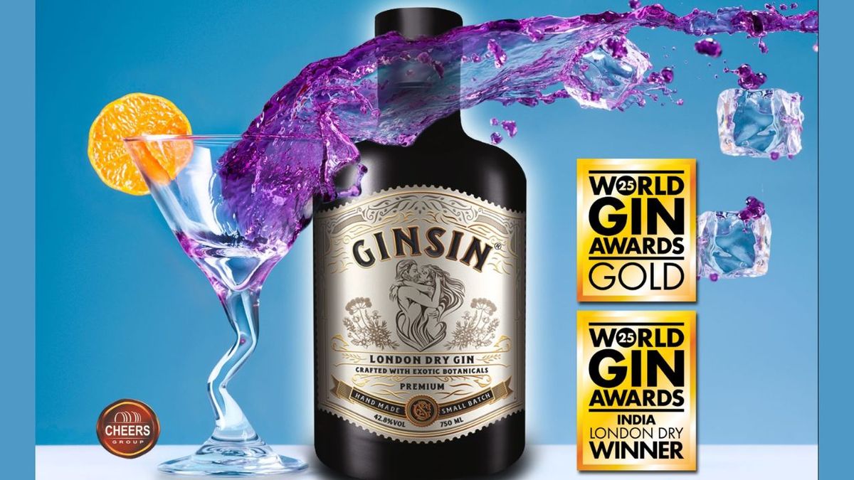 GinSin London Dry Gin Crowned 'India's Best' By World's No.1 Spirits ...