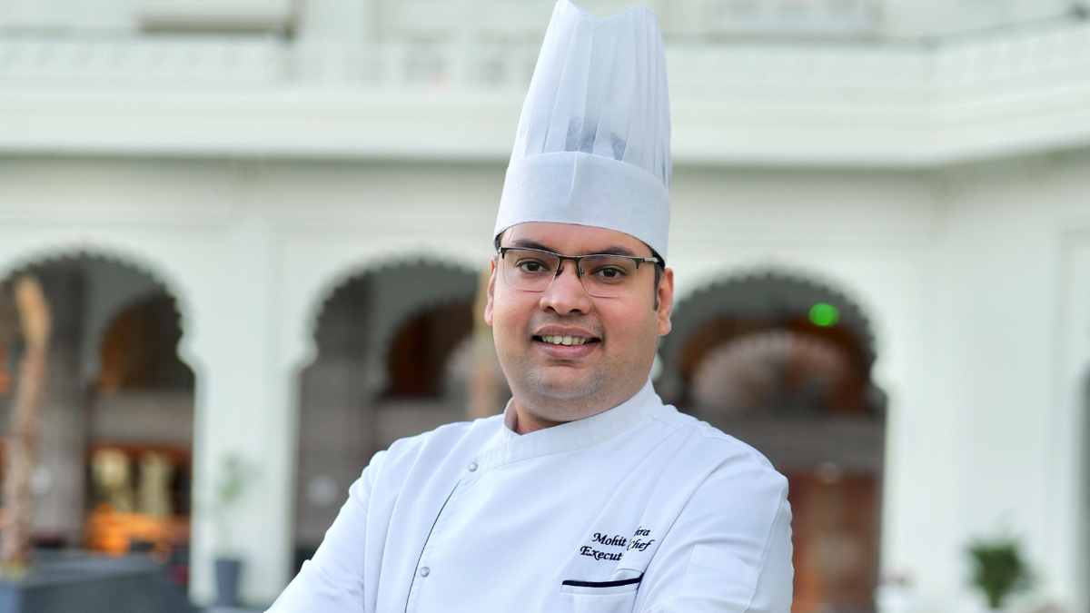 Udaipur Marriott Hotel Appoints Mohit Mishra as its new Executive Chef