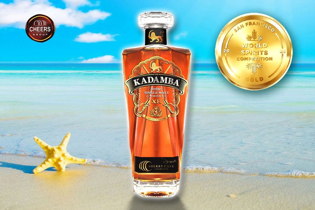 Kadamba Single-malt Wins Gold Medal at America's Top World Spirits ...