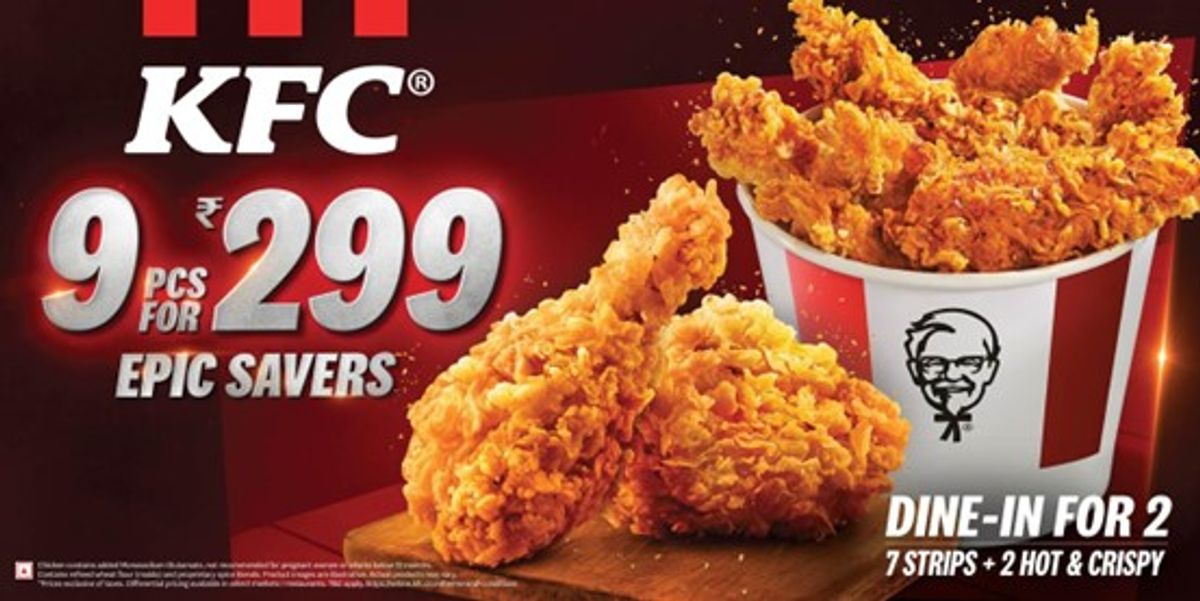 Epic Taste and Epic Savings With KFC’S New Value Offer