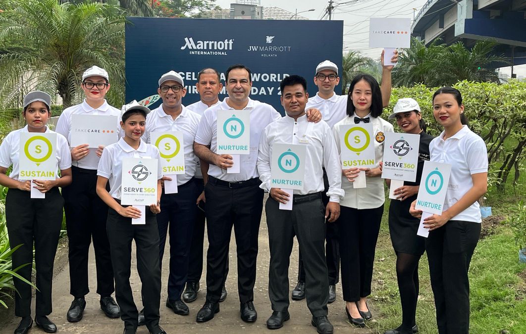 JW Marriott Kolkata - Marriott India strengthens the Green Commitment ...