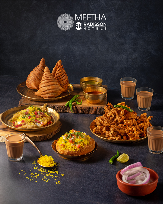 Savor the Monsoon with Chaat Specials at Meetha by Radisson