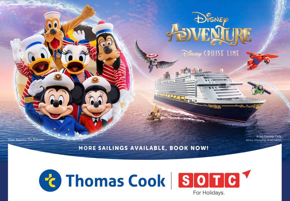 Thomas Cook India & SOTC Travel join hands with Disney Cruise Line for ...