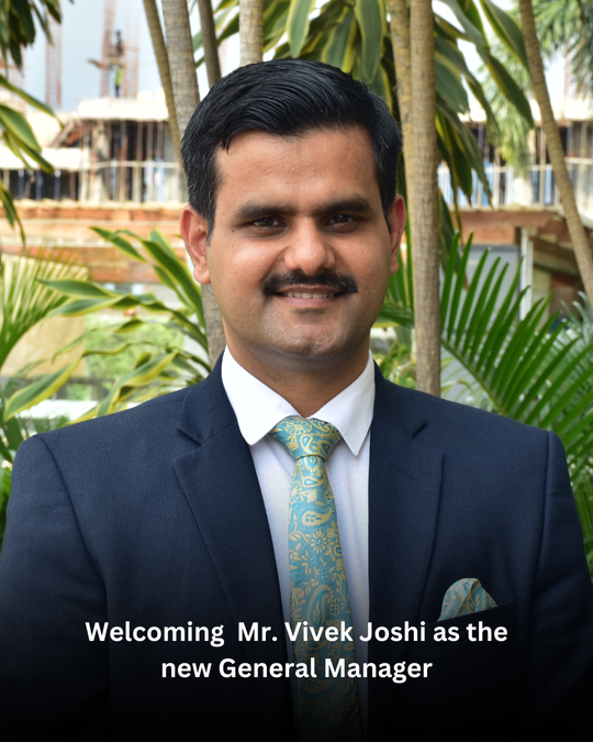 Balaji Sarovar Premiere, Solapur Appoints Vivek Joshi as its new General Manager