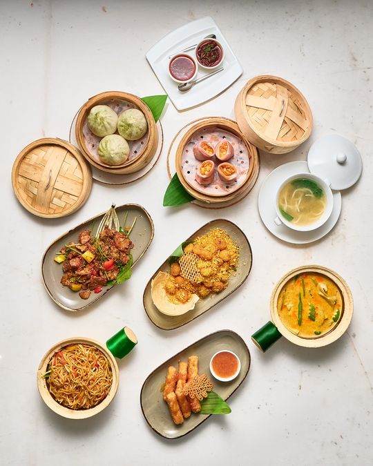 Yi Jing at ITC Narmada Introduces Exquisite Jain Menu Celebrating Pan ...