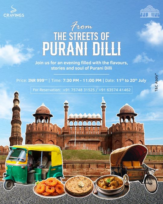 Old Delhi’s Culinary Charm Comes Alive in Vadodara with the “Purani ...
