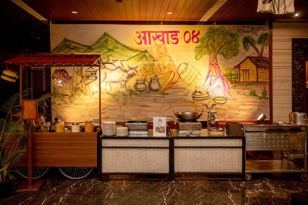 Sayaji Kolhapur Hosts Aakhad 4.0 Food Festival at Blue Lotus Cafe, Honouring the Culinary ...