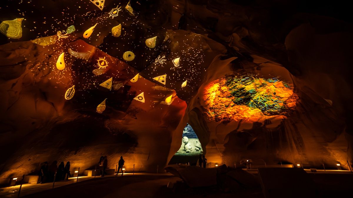 Bell Cave Comes to Life for the Fifth Time: Israel Nature and Parks ...