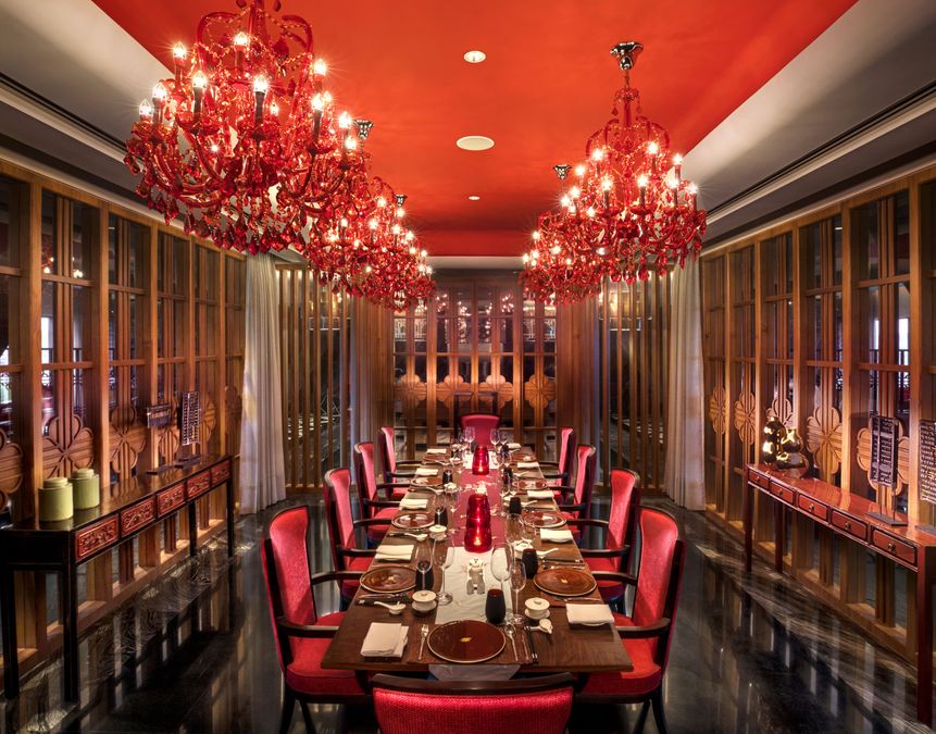 Chef Peng’s Table at Yi Jing, ITC Kohenur