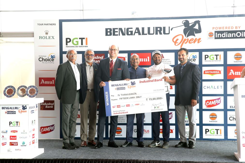 Bengaluru Marriott Hotel Whitefield Joins PGTI as Hospitality Partner for the Bengaluru Open ...