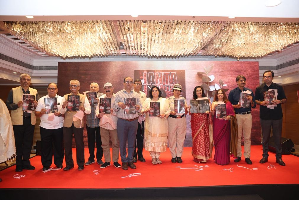 Hotel Jaypee Siddharth Hosts the Grand Launch of Janta Unmuted