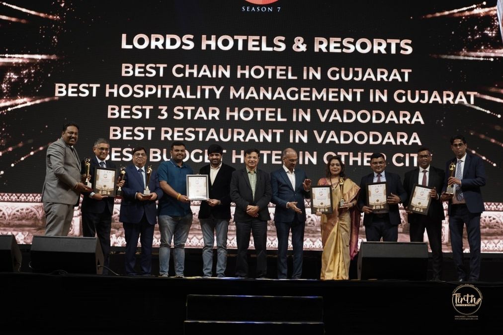 Lords Hotels & Resorts Bags 19 Prestigious Awards at Gujarat Tourism ...