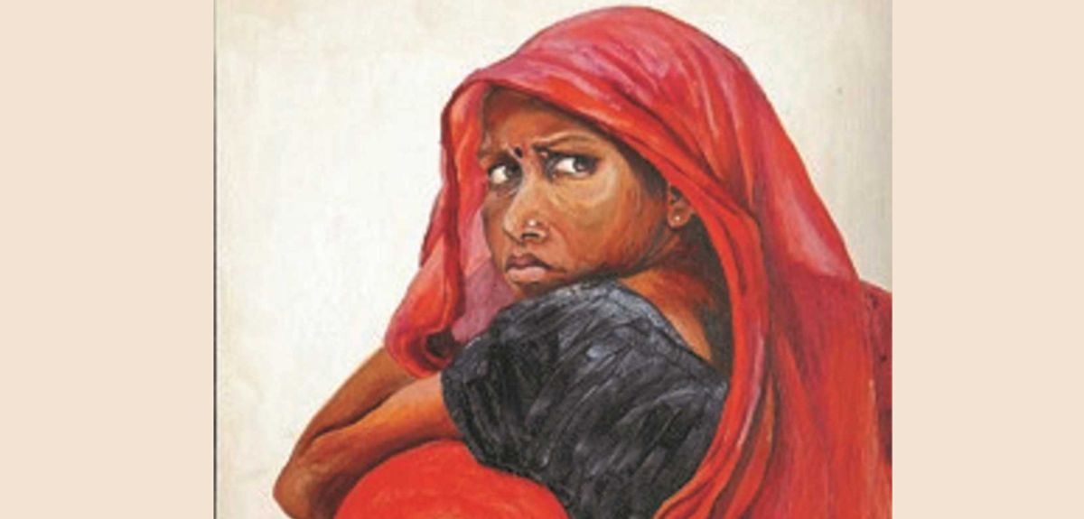 “In the wake of Amrita Sher-Gil” By Ildikó Morovszki-Halász at Art at ...