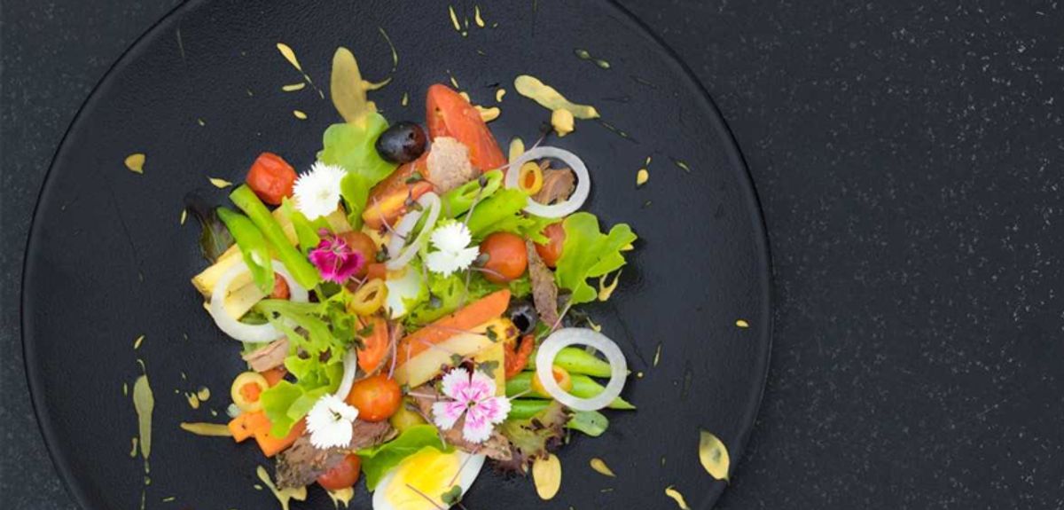 NICOISE SALAD by Chef Gaurav Malhotra, Novotel Hyderabad Convention Centre