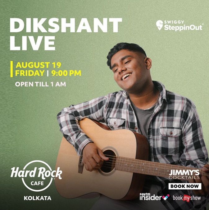 Sing along to the soulful tunes of Mumbai based singer Dikshant this ...
