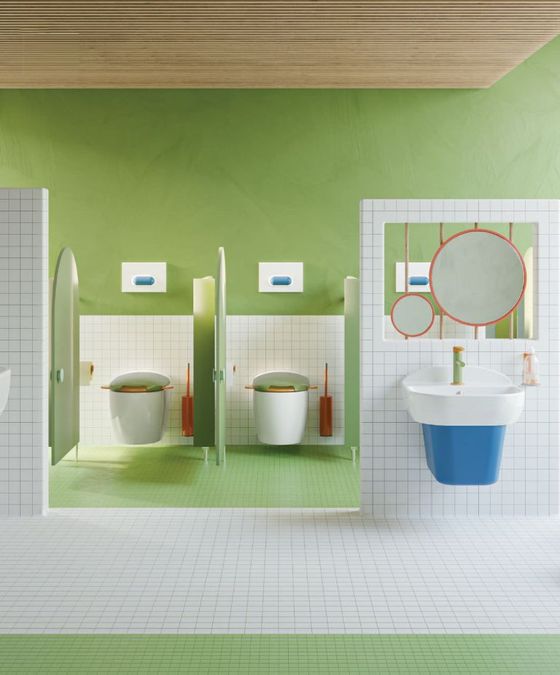 VitrA Sento Kids Collection: Bathroom solutions for new beginners