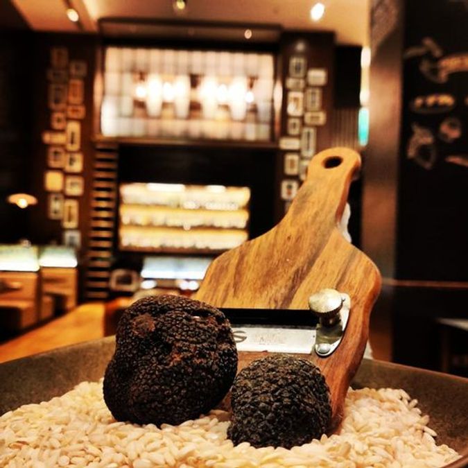 Relish Authentic Italian Flavours with an Exotic Truffles Menu at ...