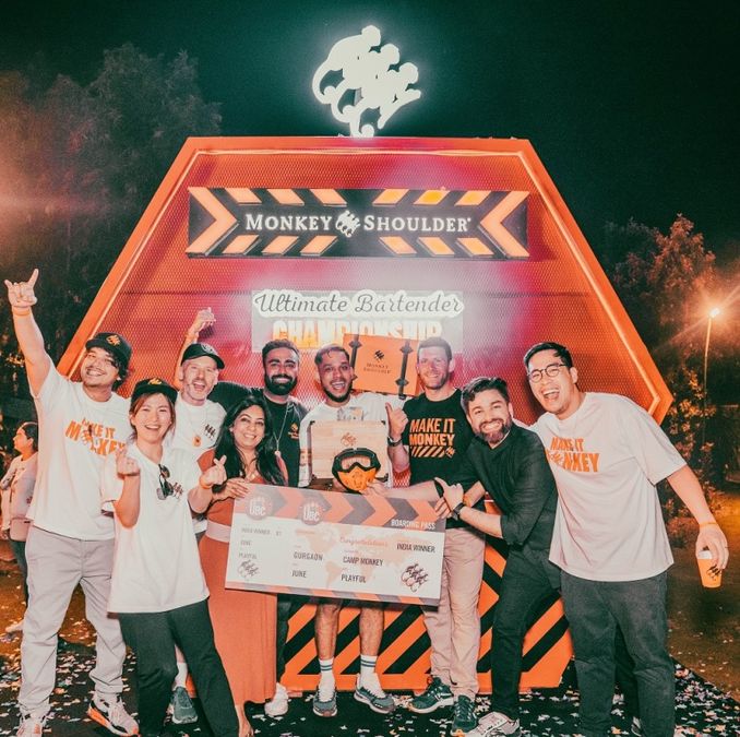 Monkey Shoulder India unmasks the skillful winner of the Ultimate ...