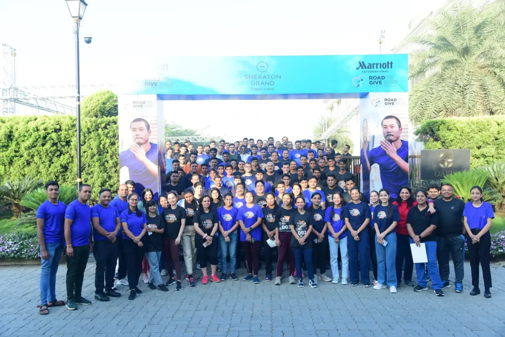 Marriott International’s Annual Charity Run – ‘Road To Give 2023 ...