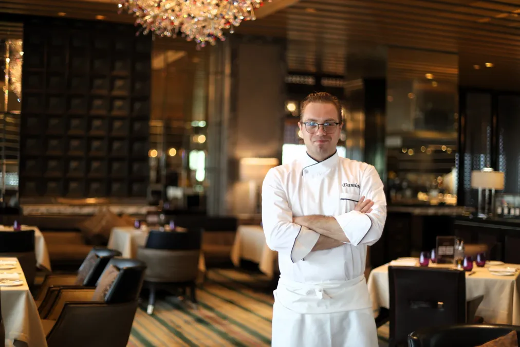 Renowned Italian Chef Damiano Di Nunzio joins Park Hyatt Hyderabad to ...