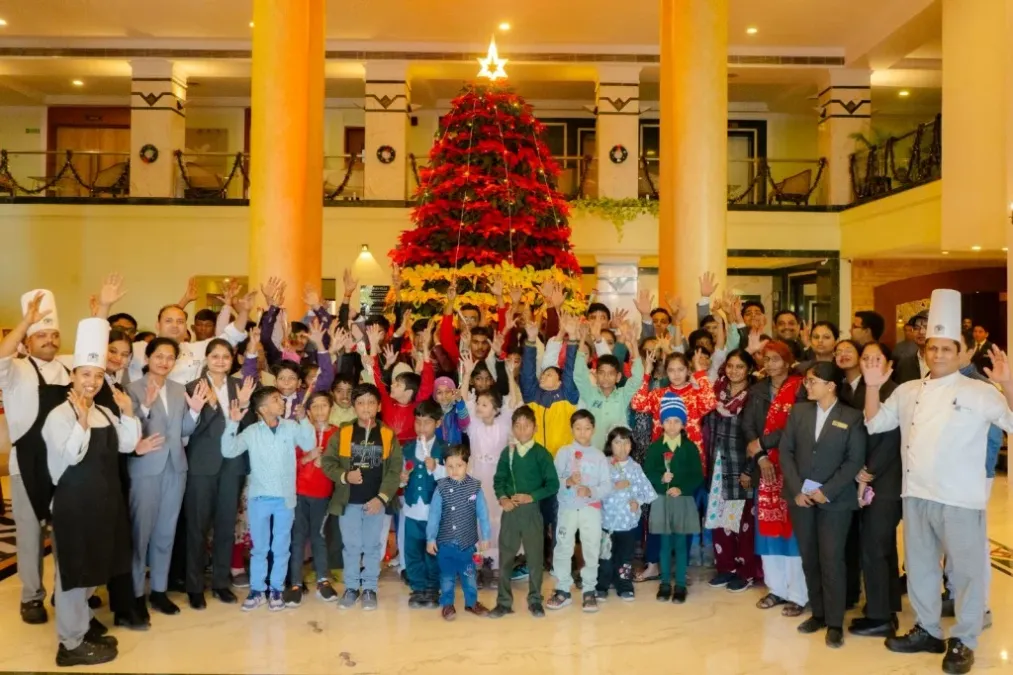 Sayaji Hotel Indore Unveiled a Tapestry of Festive Enchantment with ...