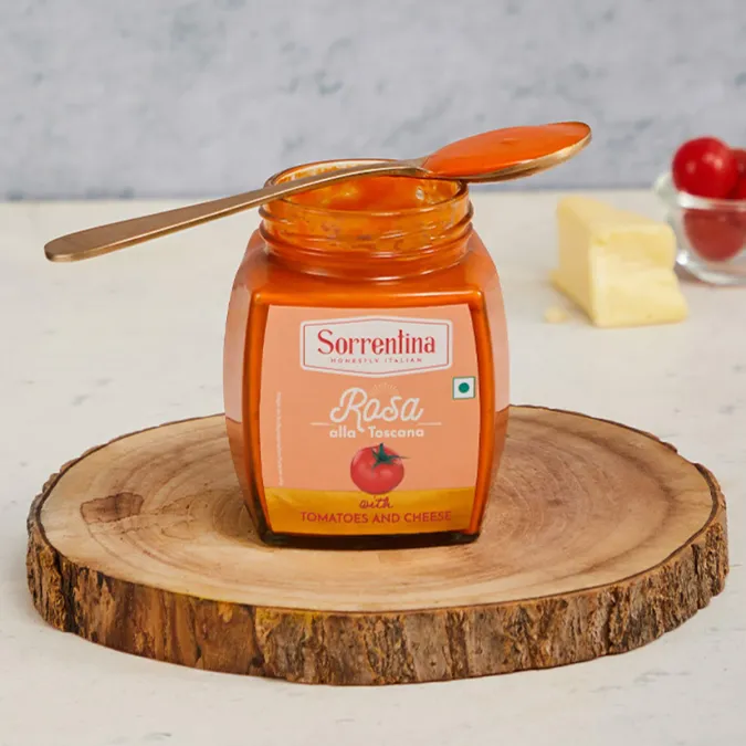 Made with Real Tomatoes and Cheese, Sorrentina’s New Pink Pasta (Rosa ...