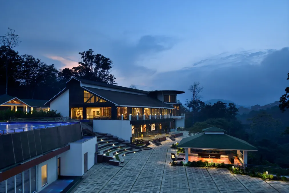 Love in Bloom: Experience a Romantic Retreat at Coorg Marriott Resort ...