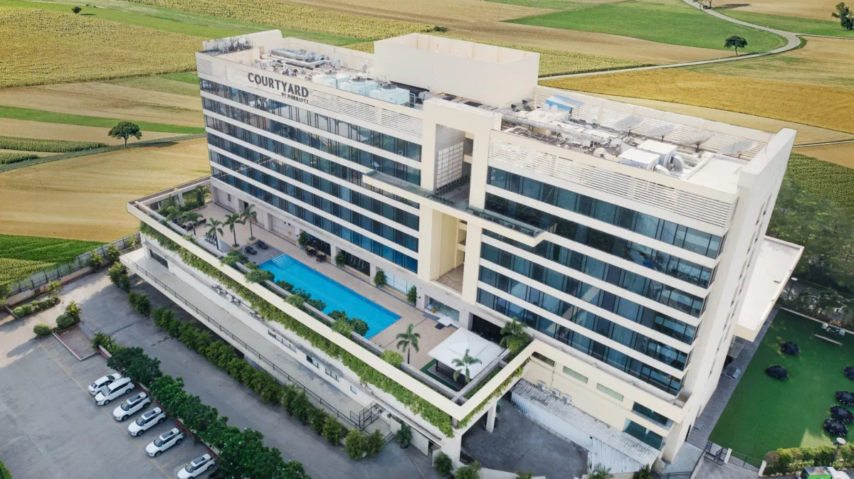 Escape to Tranquility: Courtyard by Marriott Pune Chakan, the Ultimate ...