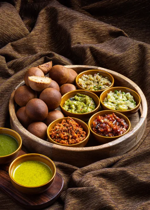 Experience The Flavours Of Magadh at Golconda Pavilion, ITC Kohenur