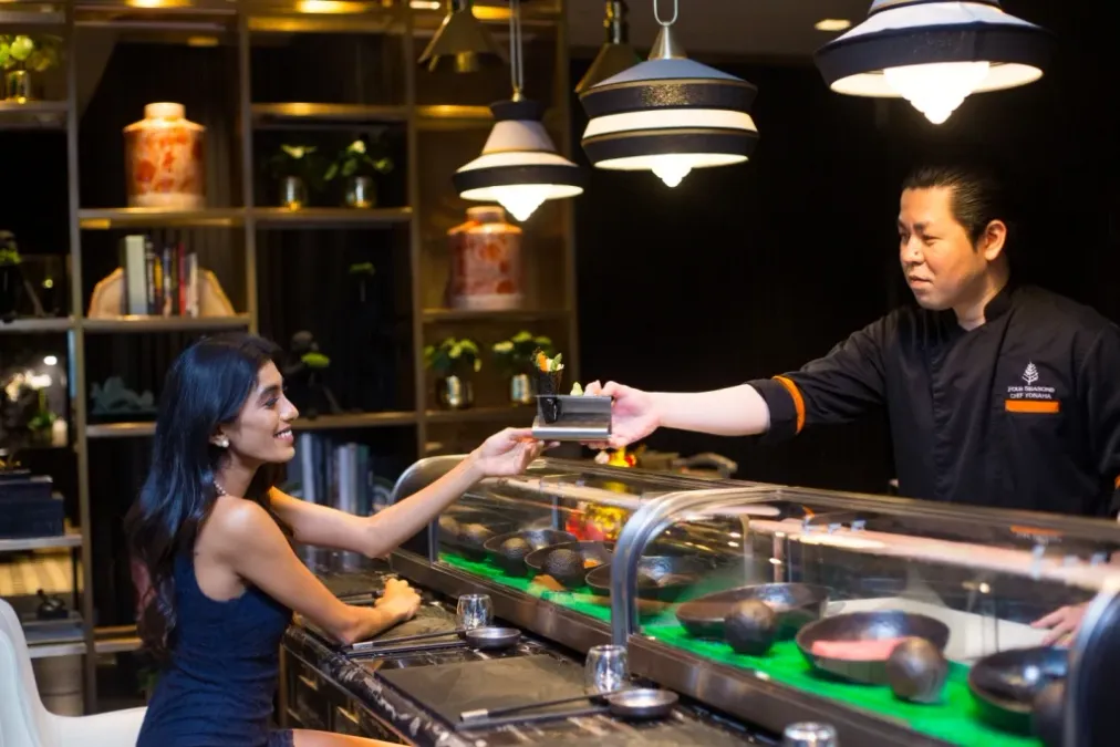 Sushi & Shokunin-waza with Japanese Chef Atsushi Yonaha at Far & East ...