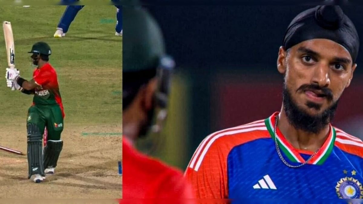 বোল্ড করেই লাল চোখ ব্যাটারকে! বাংলাদেশি তারকার সঙ্গে মাঠেই সংঘাত, ঝড় অর্শদীপের, দেখুন ভিডিও ...