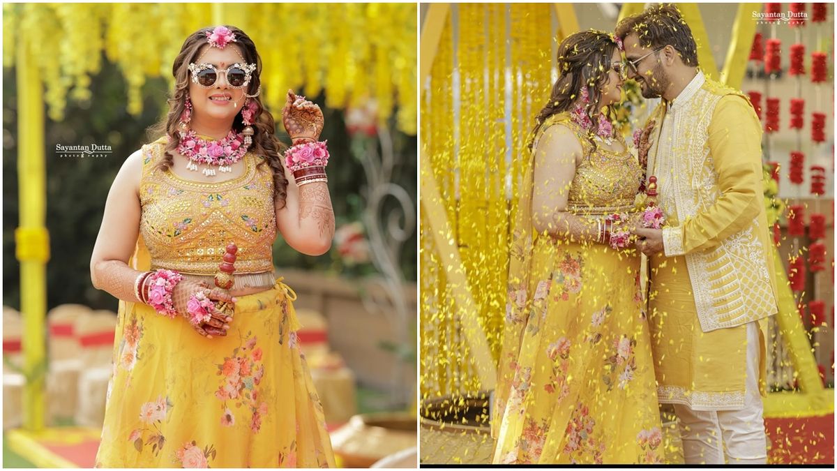 Payel Deb Gaye Holud: গায়ে হলুদে পায়েল-শিখরের টুইনিং, ছবি শেয়ার ...