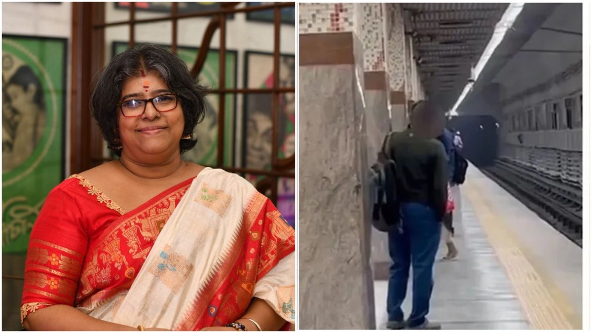 Manasi Sinha: মেট্রো স্টেশনে ঠোঁটে ঠোঁট রেখে প্রকাশ্যে চুমু, 'ওরা হতাশায় ভোগে...', স্পষ্ট কথা ...