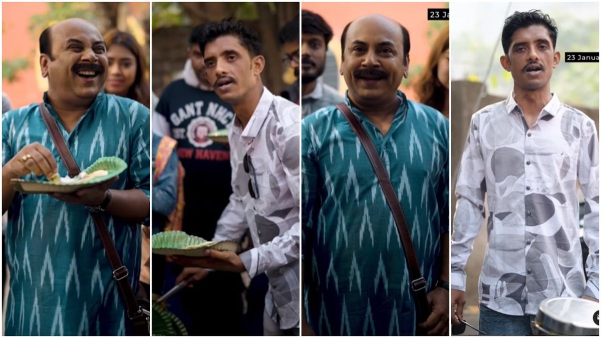 Puro Puri Eken: সাতসকালে খাবারের খোঁজে একেনবাবু, 'রাজুদার পকেট পরোটা ...