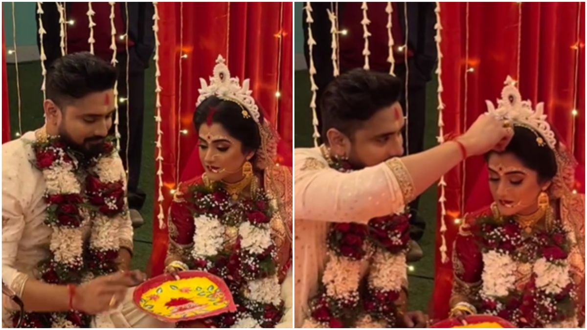 Sweta Rubel Marriage: বৈদিক মতে হয়ে গেল বিয়ে, গাঁটছড়া বাঁধলেন শ্বেতা-রুবেল, দেখুন ভিডিও...