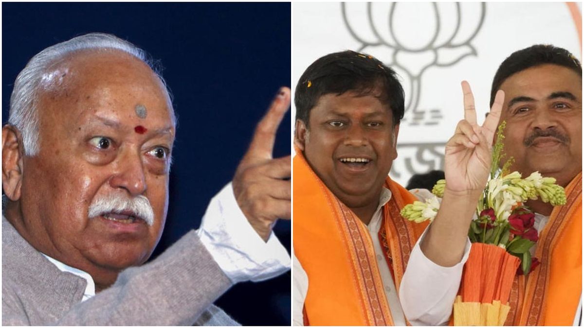 RSS-BJP: হিন্দুত্বকে 'ঢাল' করেই '২৬-এর লড়াইয়ে BJP? RSS-এর 'প্ল্যানের' ফায়দা নেবে গেরুয়া দল?