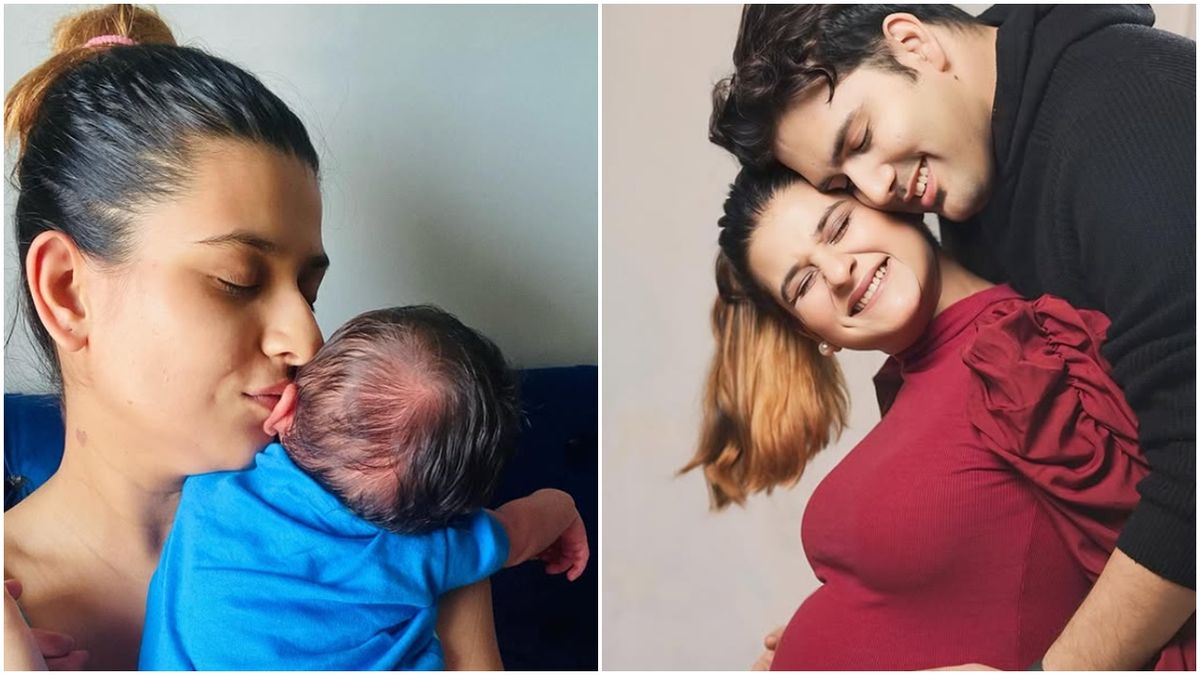 Rupsa Chatterjee: মা হয়ে গিয়েছেন বিশ্বাস-ই হচ্ছে না? ছেলেকে কোলে ...