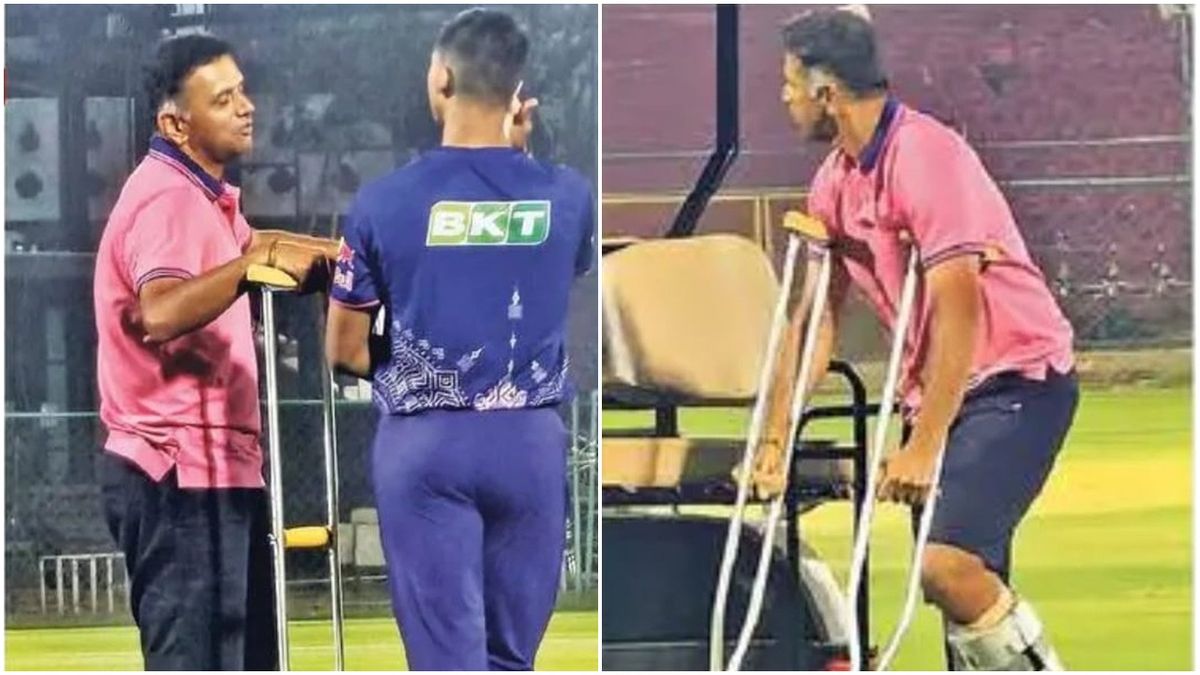 Mr. Dependable Trains with Crutches! Royals Fans Stunned to See Their Coach: ক্রাচ নিয়ে ...