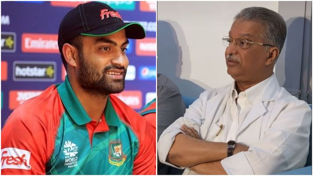 Doctor Shahabuddin’s Shocking Claim: Is Tamim’s Health Crisis Linked to Excessive Smoking ...