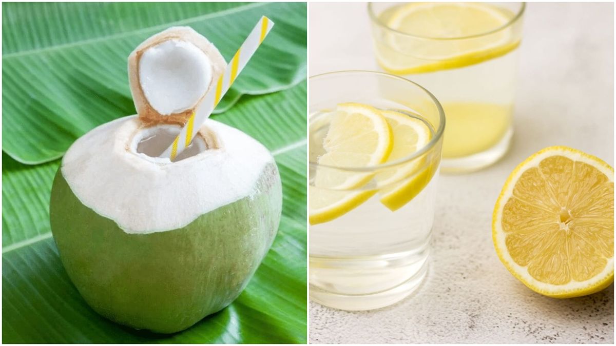Is Too Much Coconut Water or Lemonade in Summer Harmful? গরমে ডাব বা ...