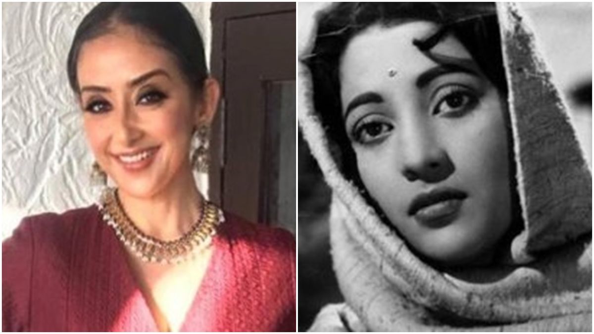Manisha Koirala-Suchitra Sen: সুচিত্রা সেনের সঙ্গে ঐতিহাসিক সাক্ষা ...