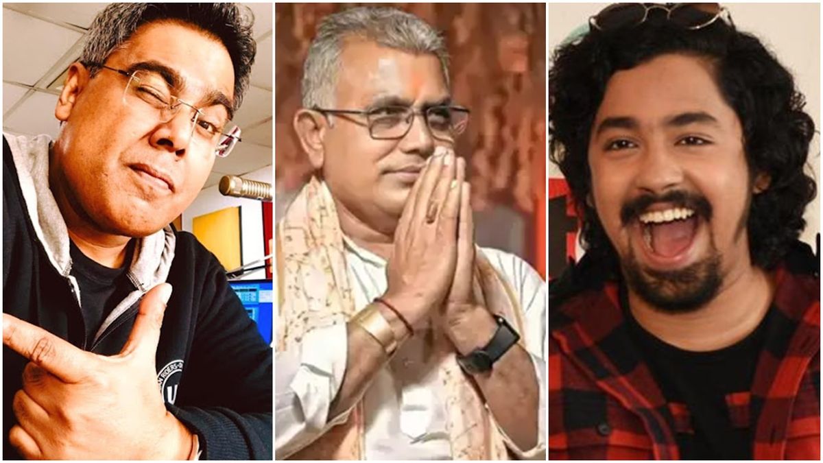 Dilip Ghosh Marriage: অদ্য রজনী দিলীপ ঘোষের বিয়ে, নিতবর সাজলেন টলি-তারকা, 'সবাইকে রগড়ে দিয়ে ...