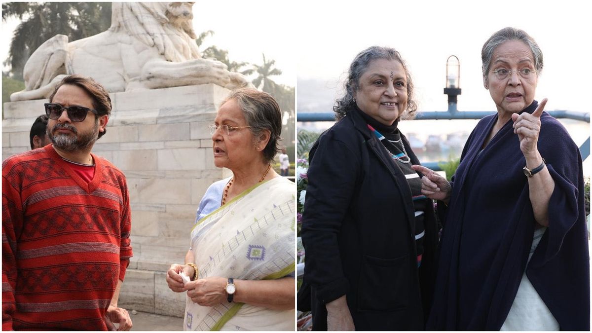 Amar Boss: মুক্তির আগেই রাজ্যসভায় রাখি গুলজার অভিনীত 'আমার বস'-এর ...