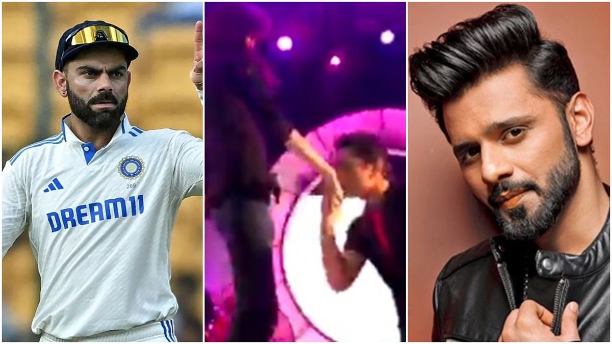 Rahul kissed Anushka: অনুষ্কার হাতে চুমু খেয়েই বিরাটের চক্ষুশূল রাহুল! Viral Video-তে সামনে এল ...