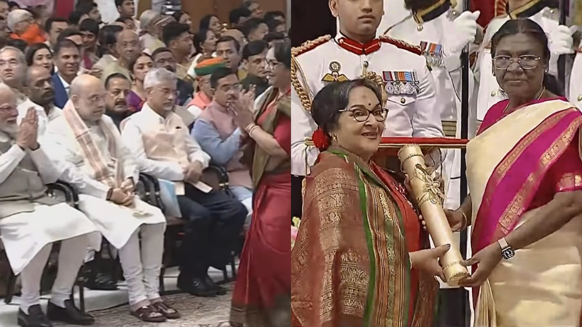 Mamata Shankar Received Padmashree: পদ্মশ্রী পেলেন মমতা শঙ্কর, হাতজোড় করে শুভেচ্ছা জানালেন ...