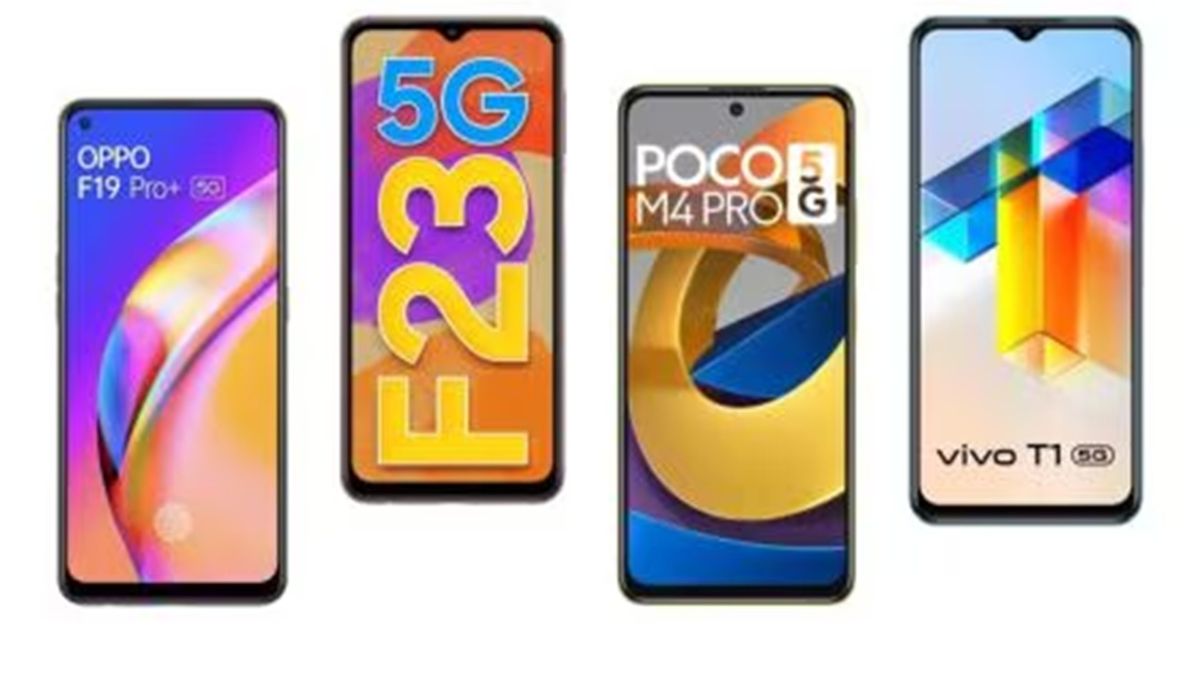 Redmi, Samsung, POCO সহ একঝাঁক সেরা ৫জি ফোন মাত্র দশ হাজারেই, দেখে নিন ...