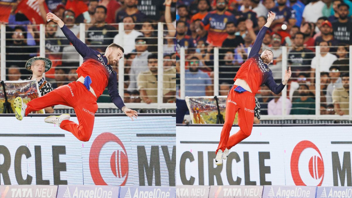 Phil Salt Catch Video: উড়ন্ত সল্টের দুরন্ত ক্যাচ! স্তম্ভিত গোটা ...